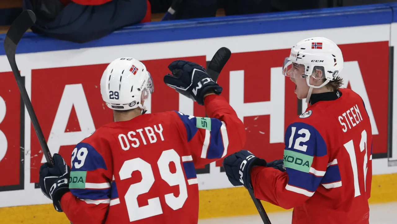 ŽIVĚ: Norsko – Dánsko — ČT sport — Česká televize