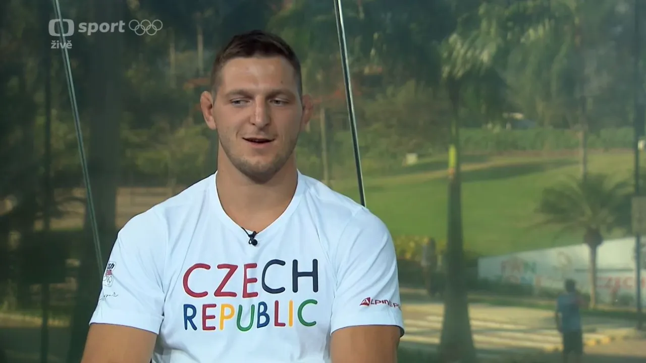Krpálek: Snad mi vlajkonošství nepřinese smůlu — ČT sport — Česká televize