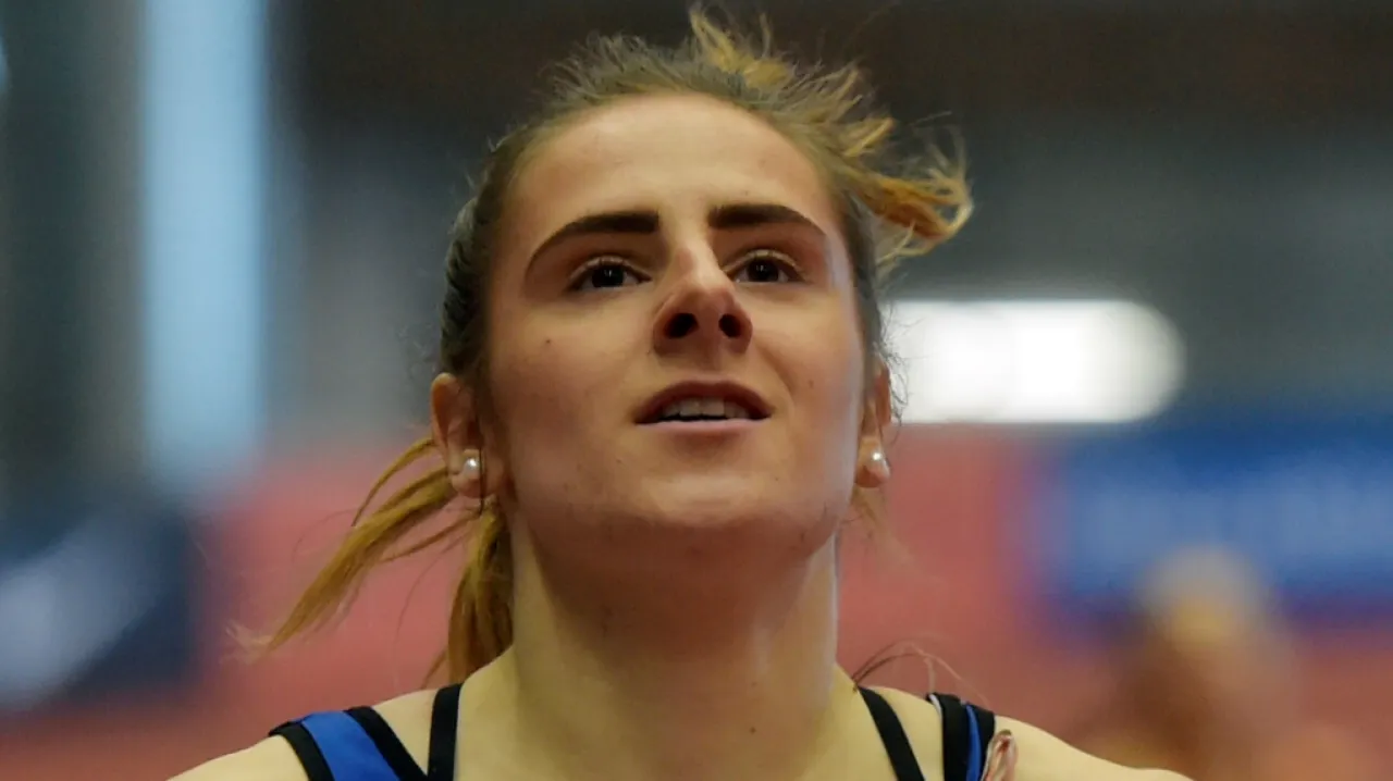 Vondrová nosí v hlavě útok na 51 sekund — ČT sport — Česká televize