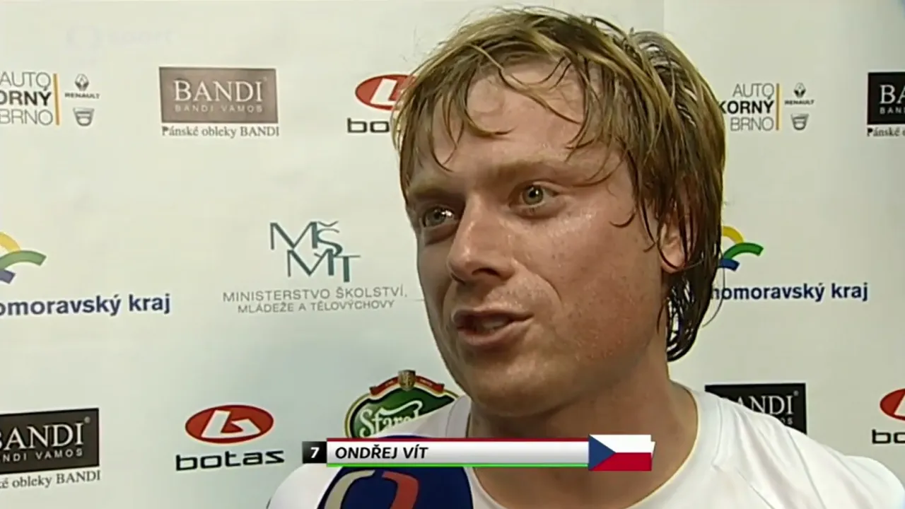 Zlatý Vít: Poprvé porazit Bobise a ještě ve finále. Paráda — ČT sport ...