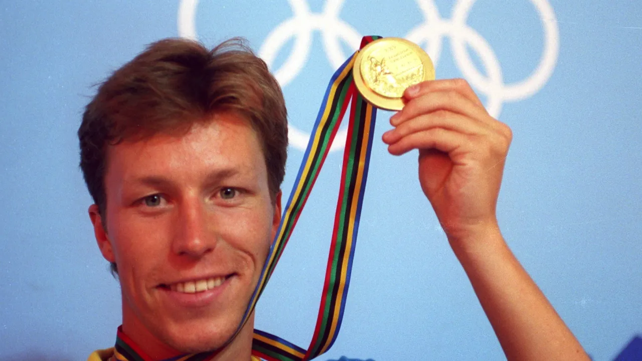 Asijskou nadvládu za pingpongovým stolem přerušil Jan-Ove Waldner — ČT ...