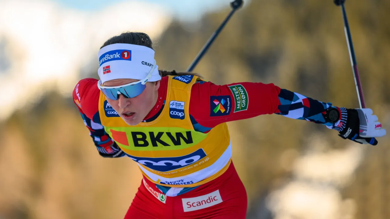 Stíhačku ve Val Müstair ovládli Norové. Novák dojel osmý, Janatová ...