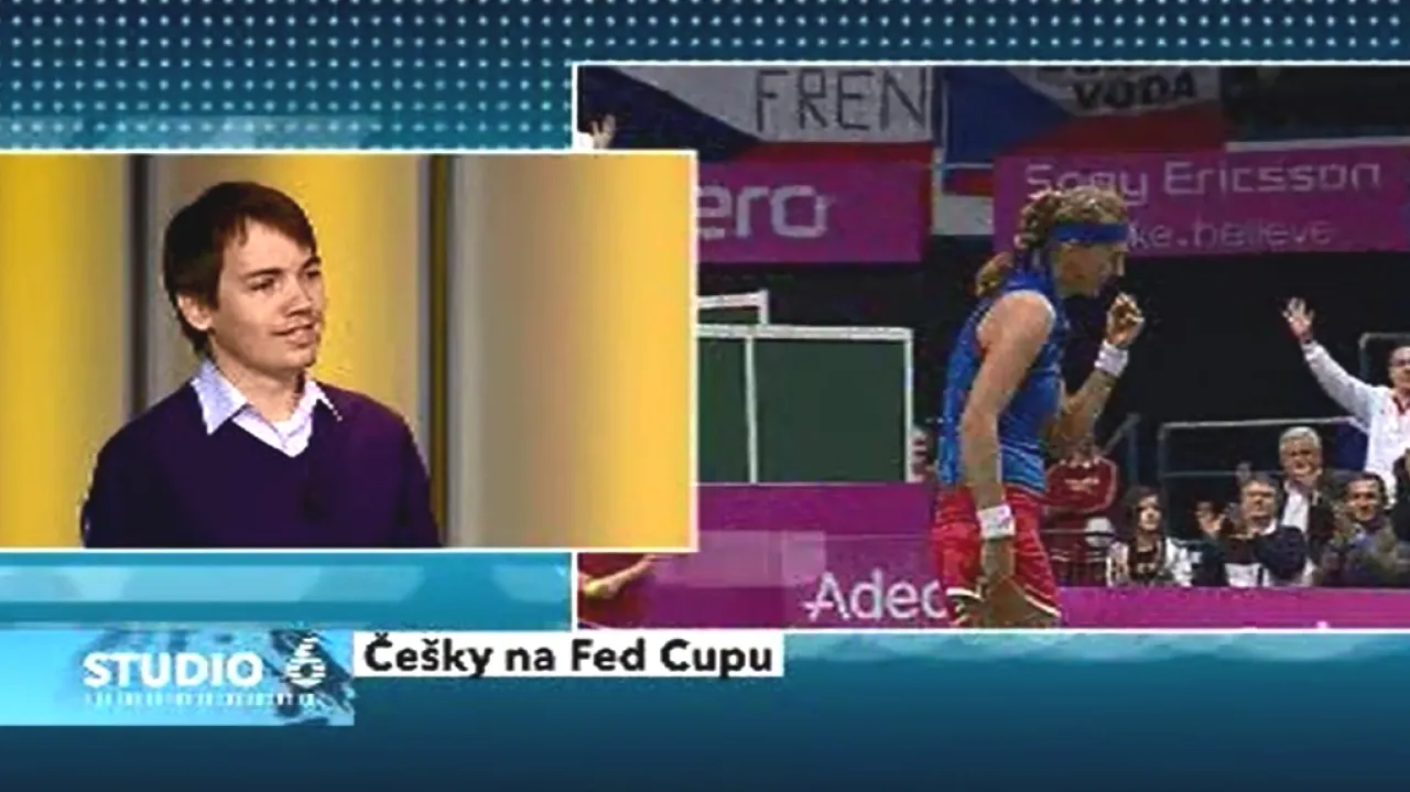 Rozhovor s Tomášem Budkou před finále — ČT sport — Česká televize