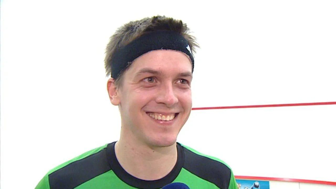Koukal ovládl vánoční turnaj ve squashi — ČT sport — Česká televize
