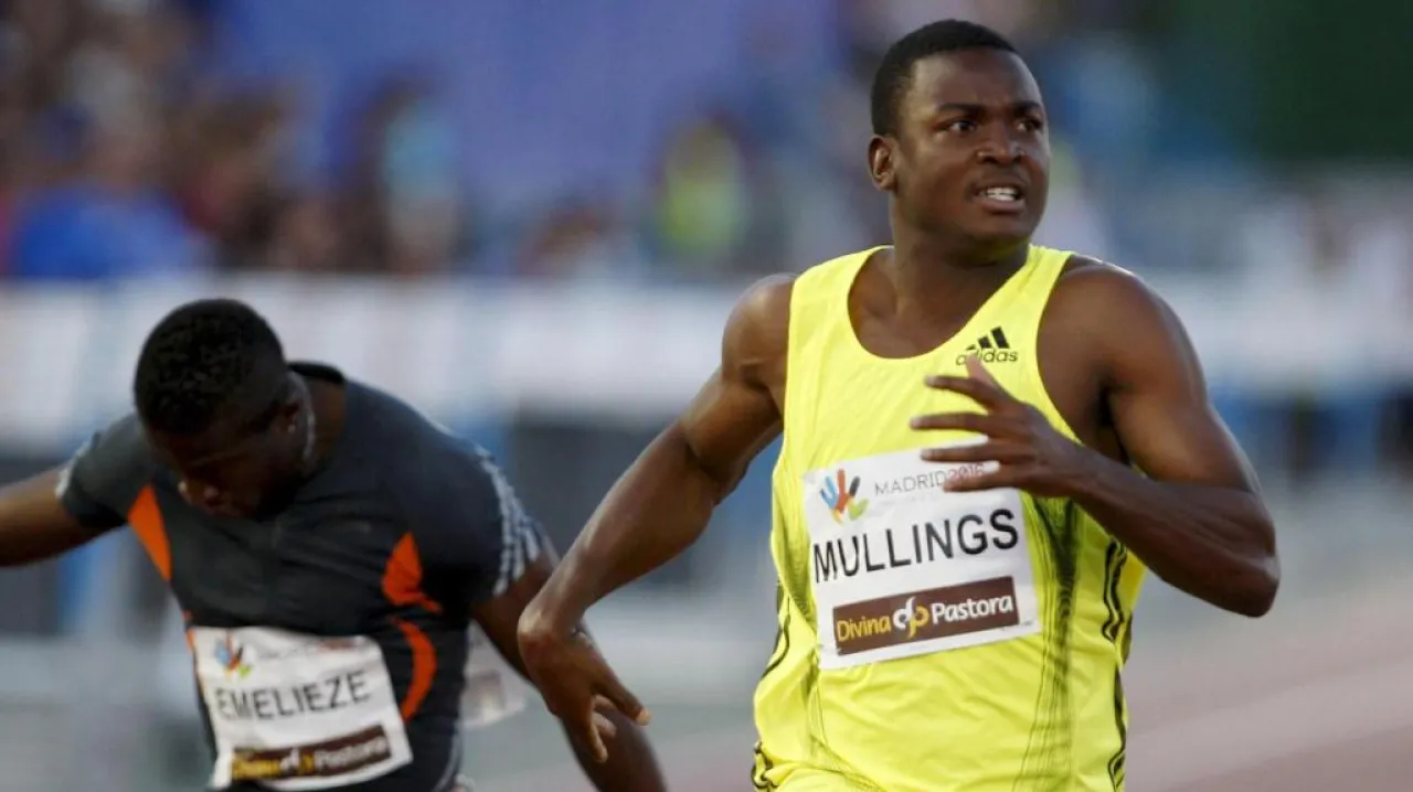 Sprinter Mullings kvůli podezření z dopingu na MS nepojede — ČT sport ...