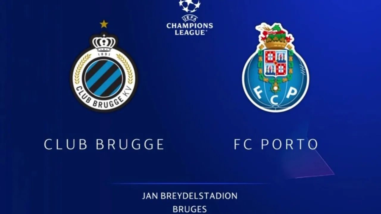 Sestřih utkání Bruggy - Porto — ČT sport — Česká televize