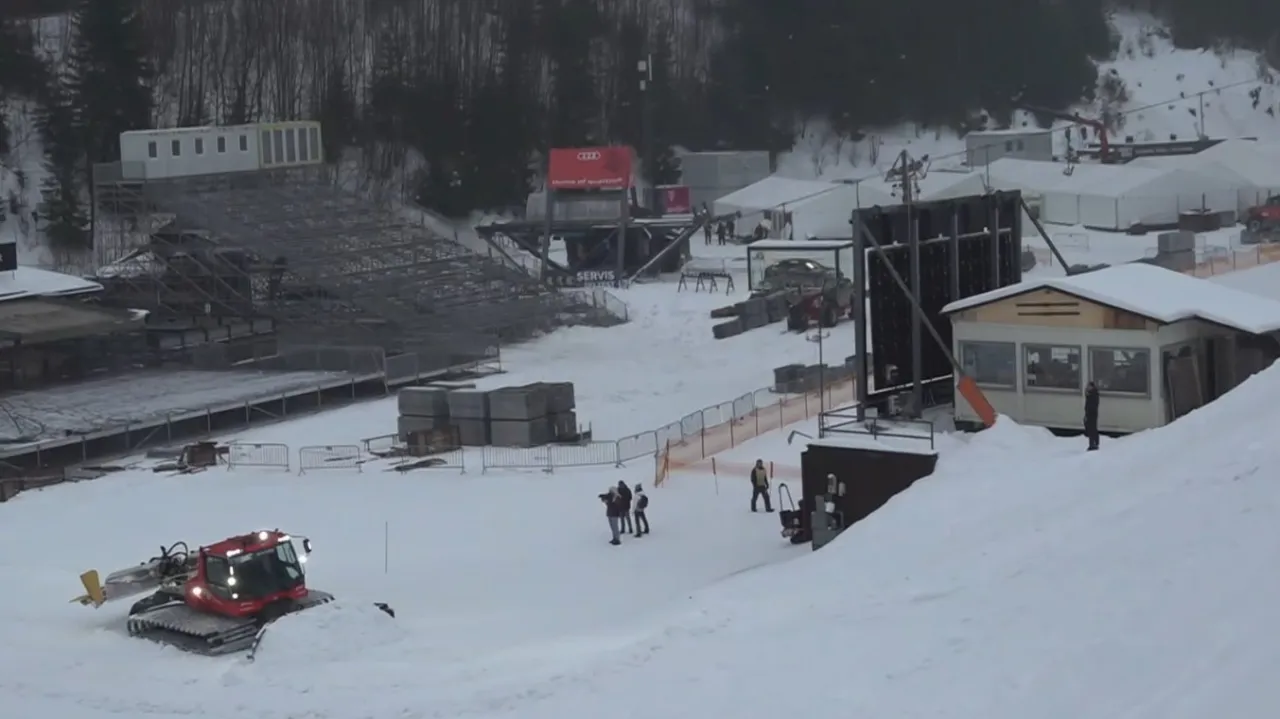 Závody ve Špindlerově Mlýně mají zelenou — ČT sport — Česká televize