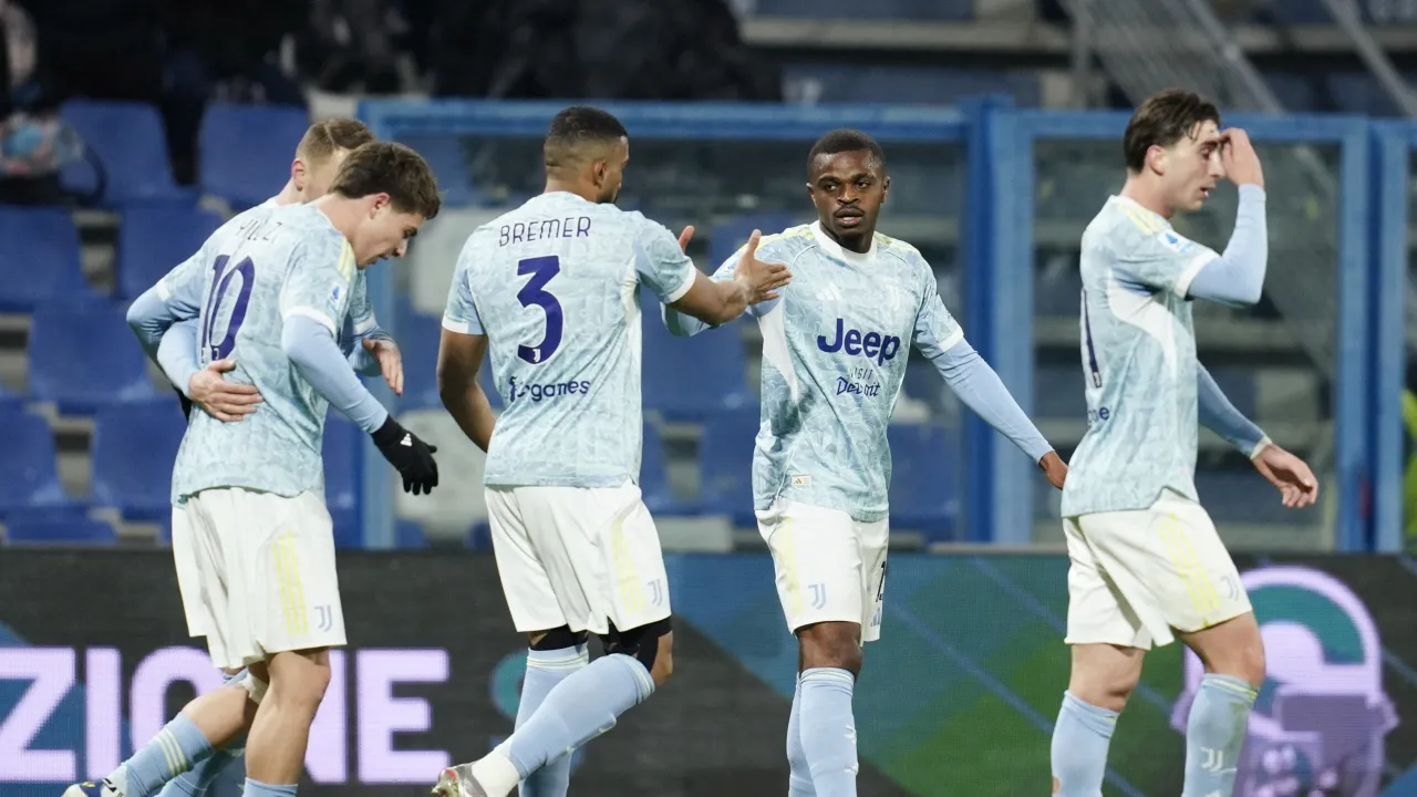 Juventus porazil Sassuolo 3:0 a drží čtvrté místo v Serii A — ČT sport ...