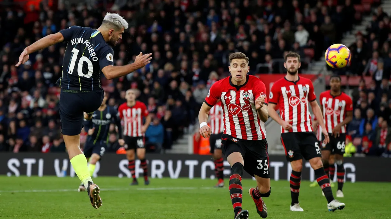 Manchester City zastavil sérii nezdarů v Southamptonu — ČT sport ...