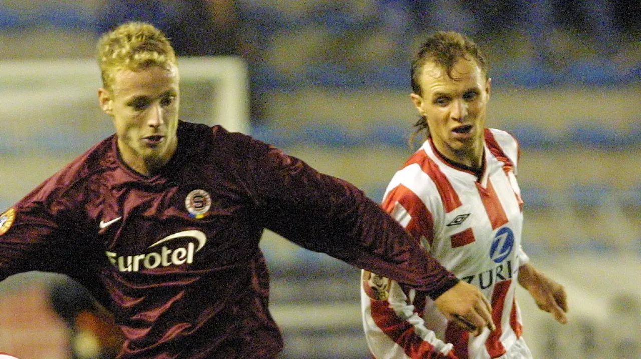 Sparta vládne lize. Měl jsem velkou chuť, říká Jarošík — ČT sport ...