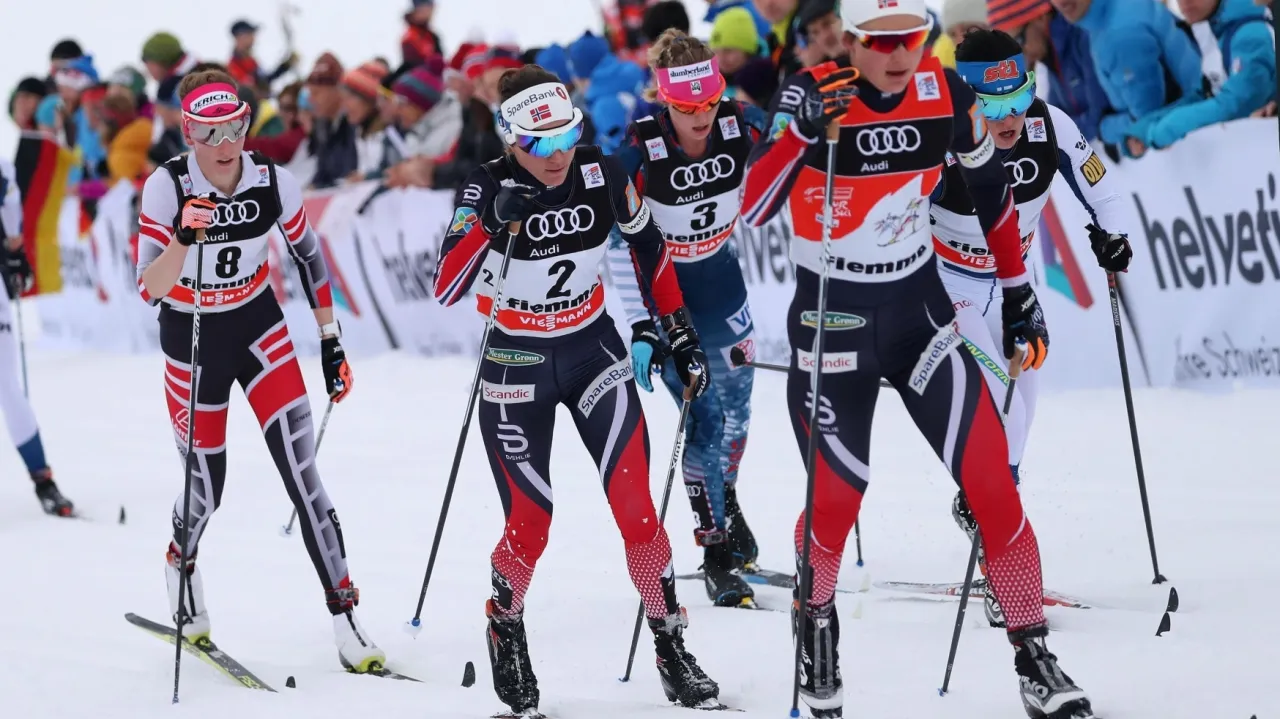 Wengová s Colognou slaví titul na Tour de Ski, Nováková doběhla ...