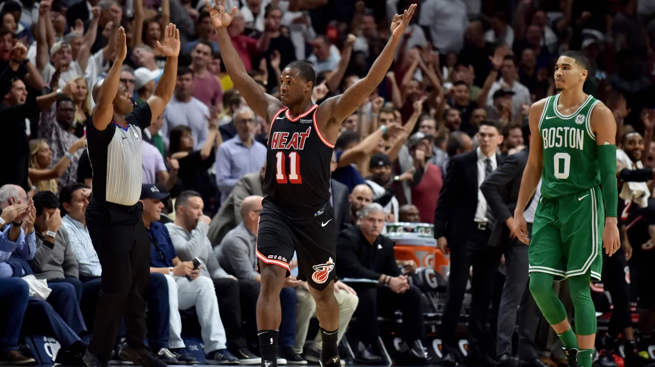 Expres z Bostonu zastavilo Miami, dlouhá série Celtics skončila — ČT ...