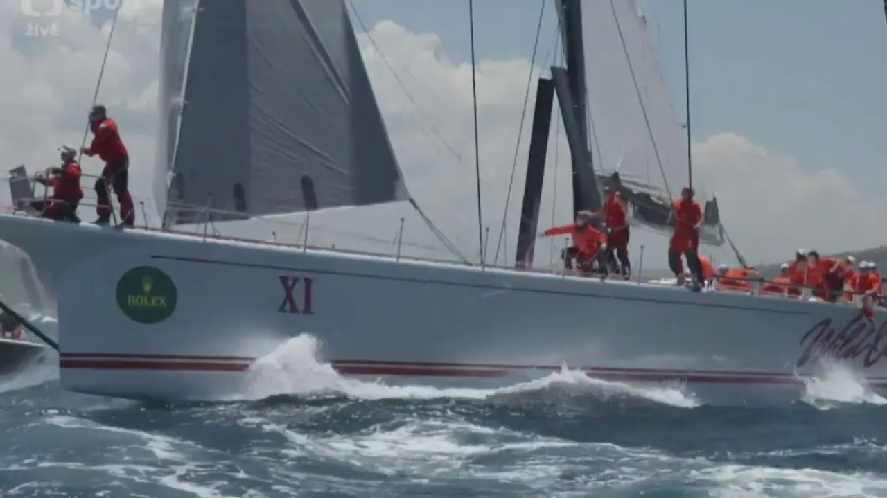 Závod Sydney–Hobart vyhrála jachta LDV Comanche, Wild Oats dostala ...