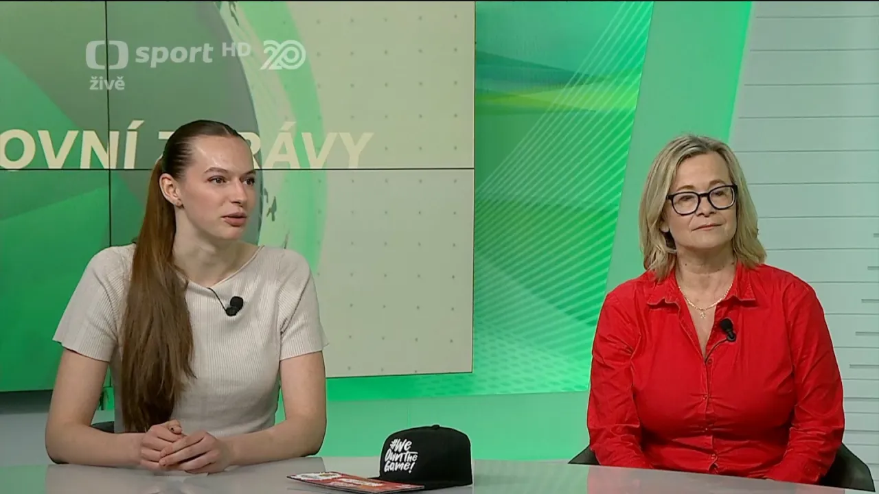 Emma Čechová a Romana Ptáčková hodnotí kvalifikaci a postup na MS ...