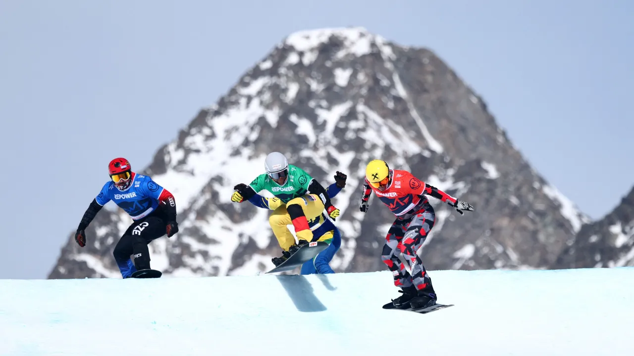 Snowboarding: SP Tung-pej-ja – snowboardcross — ČT sport — Česká televize