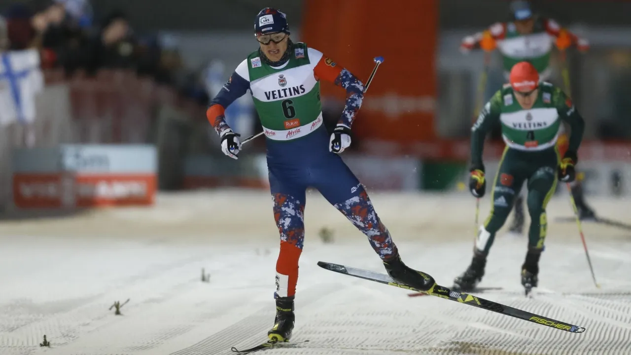 Portyk a Vytrval skončili desátí ve sprintu SP sdruženářů v Lahti — ČT ...