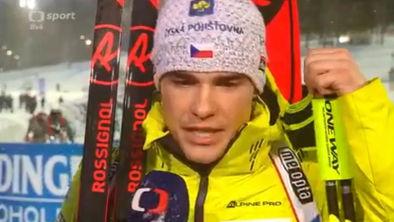 Krčmář: Byl jsem zase ten Michal z loňské sezony — ČT sport — Česká ...