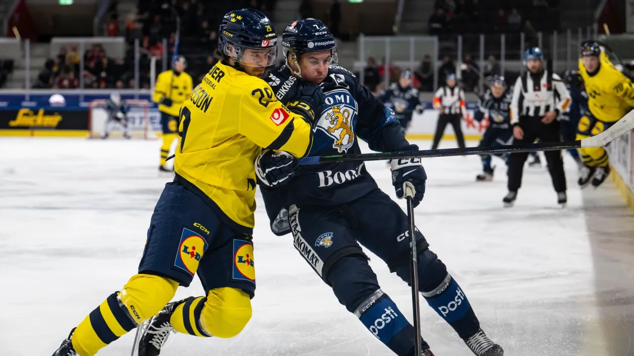 Euro Hockey Tour: Finsko – Švédsko — ČT sport — Česká televize