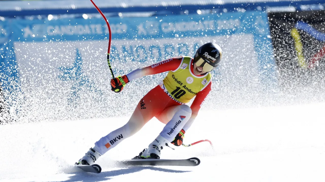 Alpské lyžování: SP Soldeu – super-G žen — ČT sport — Česká televize