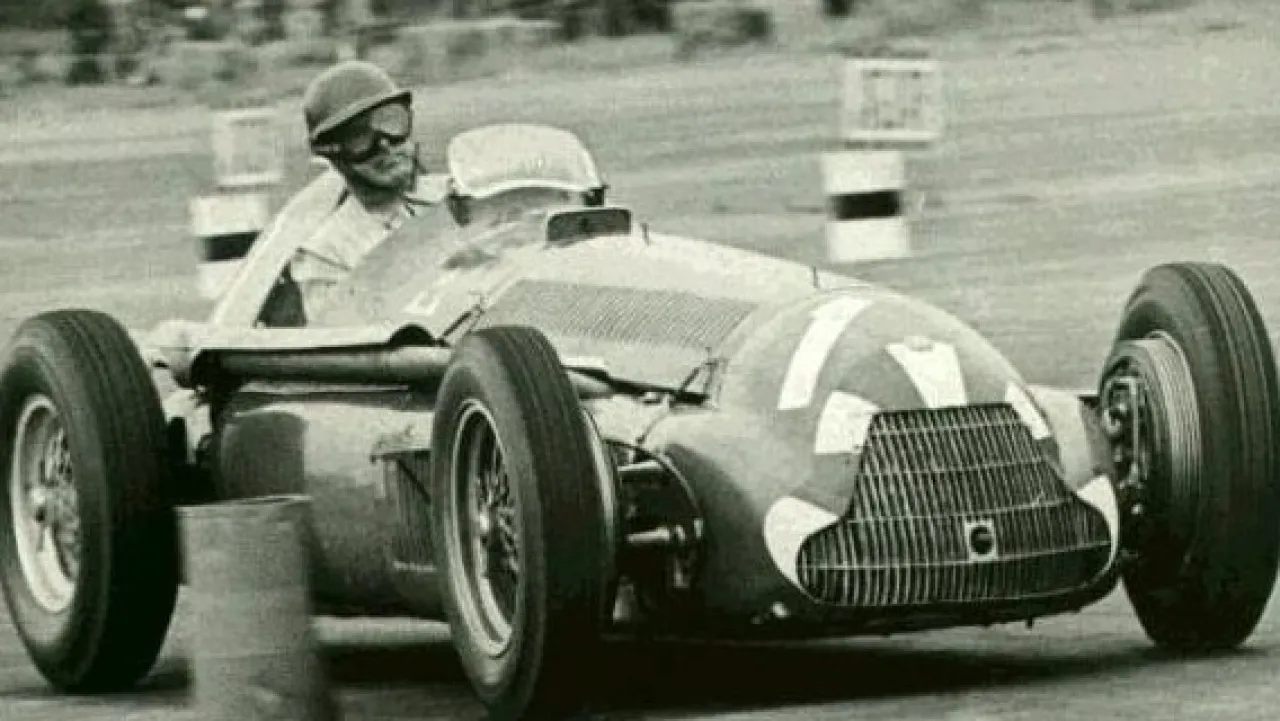 Giuseppe Farina - první král F1 — ČT sport — Česká televize