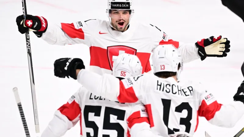 Sestřihy a momenty 10. dne MS: Švýcaři ovládnou skupinu v Rize ...