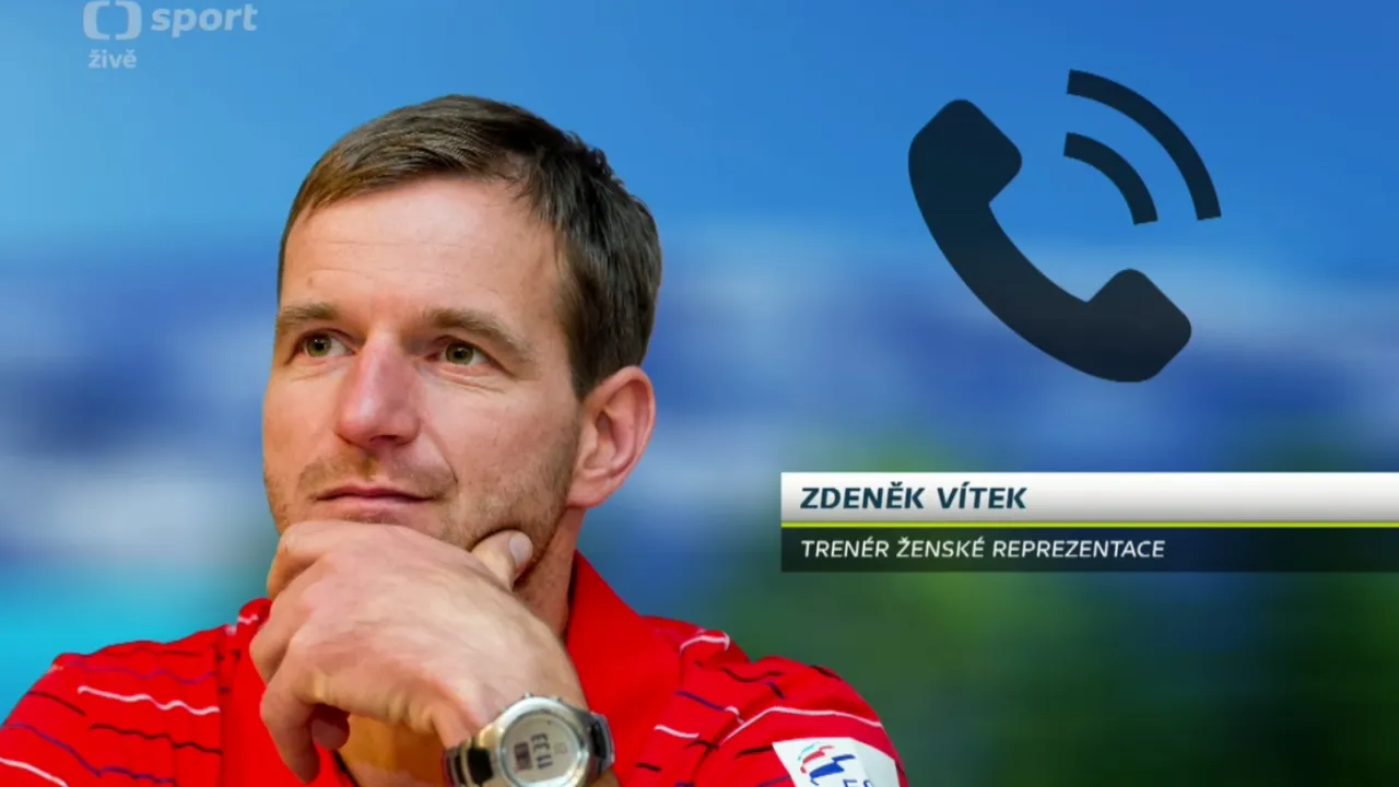 Vítek o Vítkové: Strašně se toho bála. Musíme jí obrovsky pochválit ...