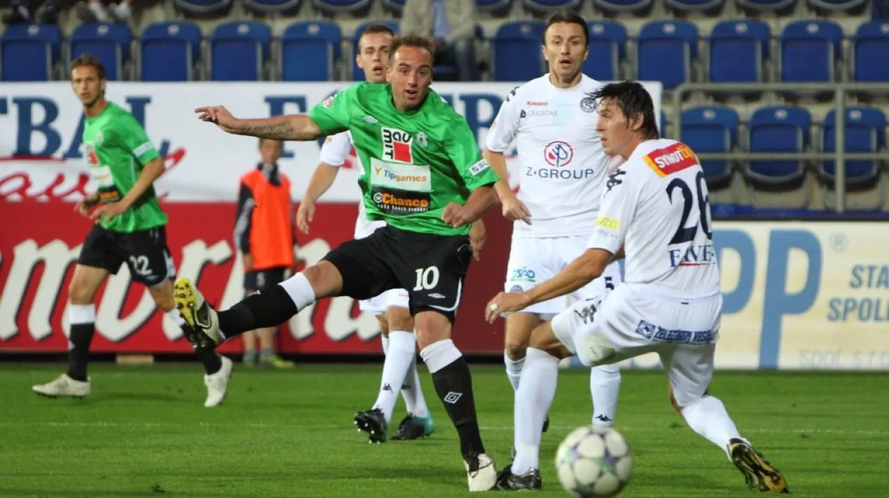 Rozjeté Slovácko přehrálo Jablonec 1:0 — ČT sport — Česká televize