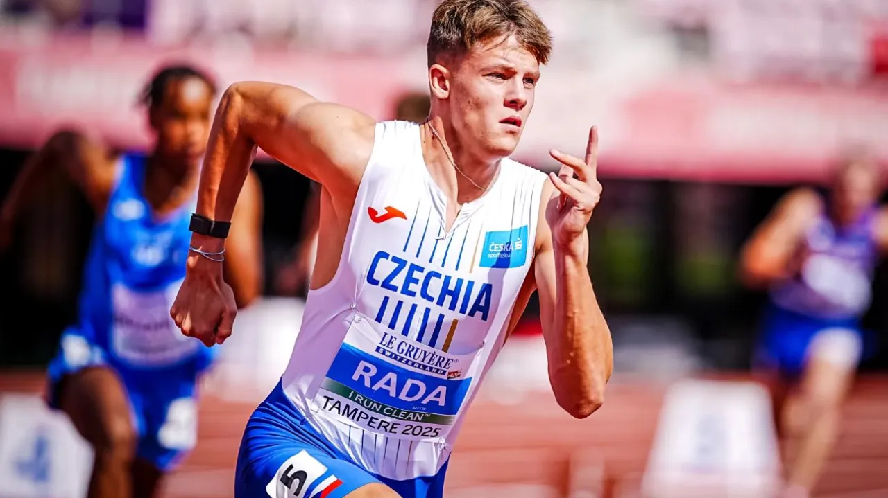 Tlak mě nesvazuje, říká po úspěšném mistrovství Michal Rada — ČT sport ...
