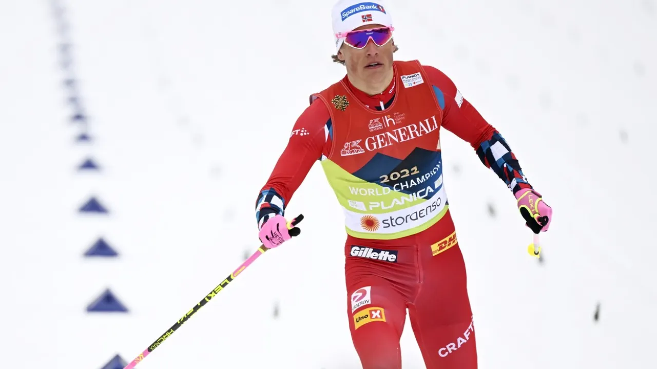Skiatlon v Trondheimu patřil Klaebovi a Anderssonové. Novák šestnáctý ...