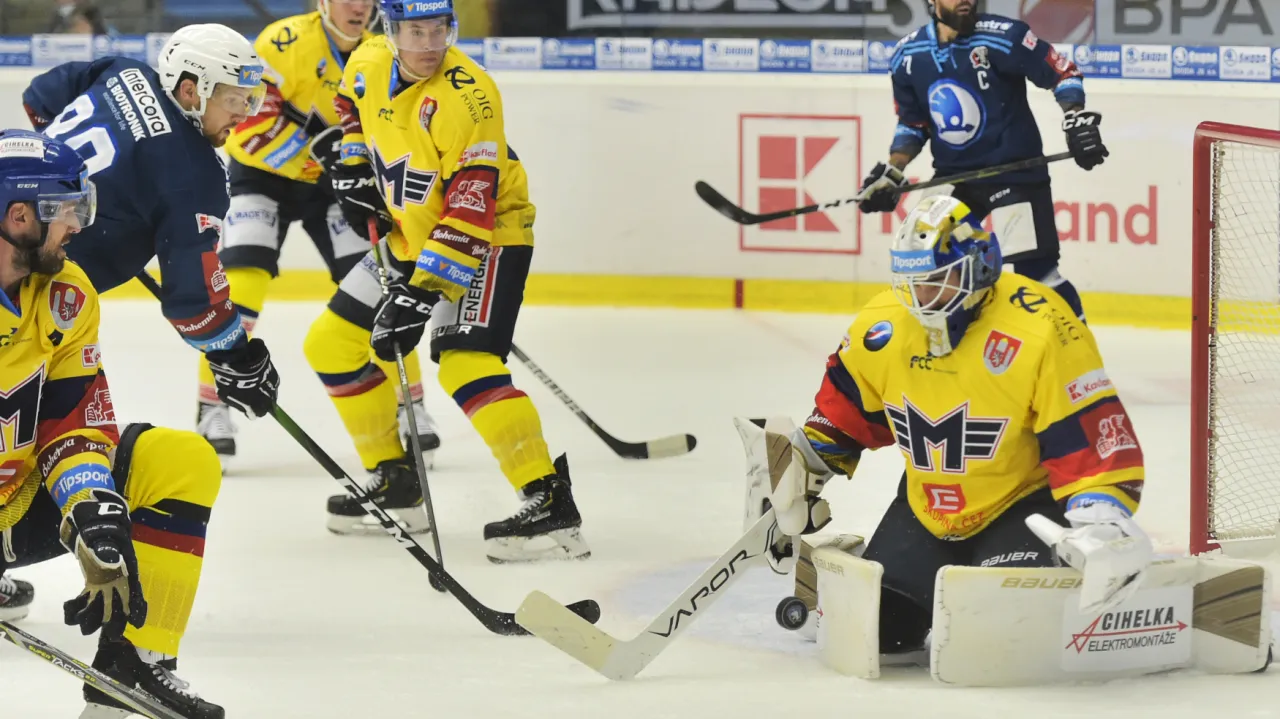 HC Škoda Plzeň - Madeta Motor České Budějovice — ČT sport — Česká televize