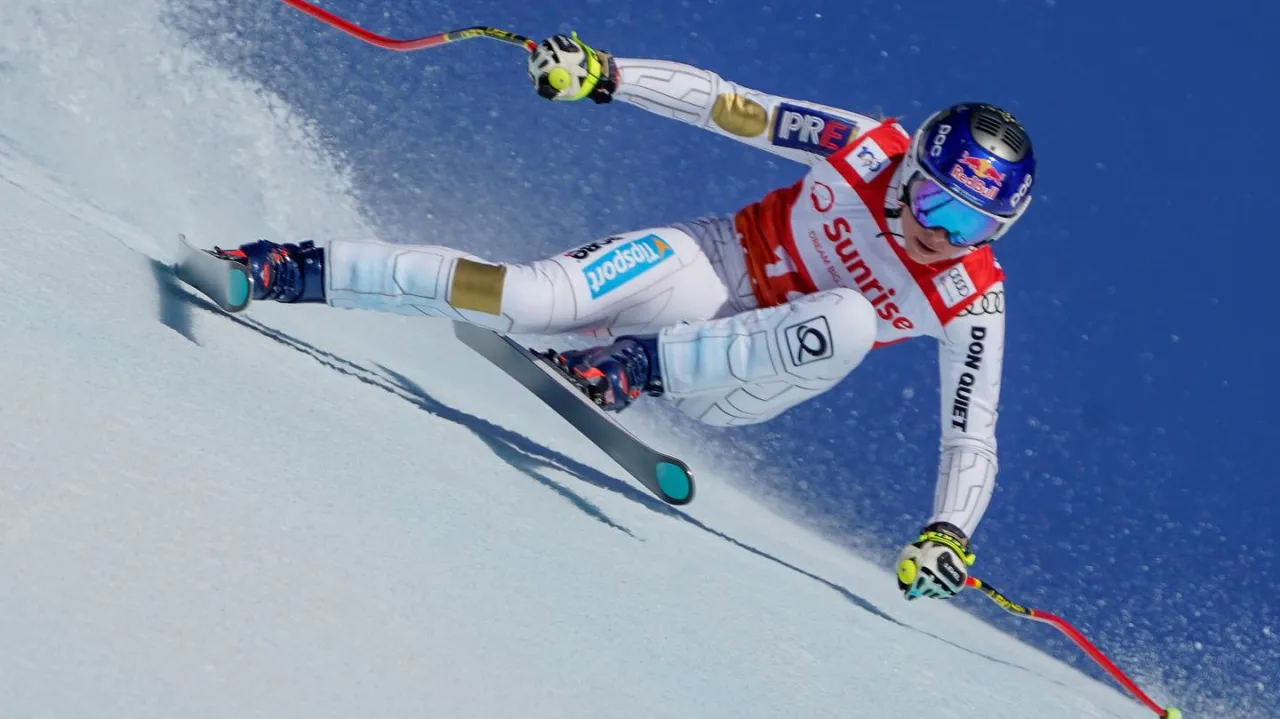 Alpské lyžování: SP Crans Montana – super-G žen — ČT sport — Česká televize