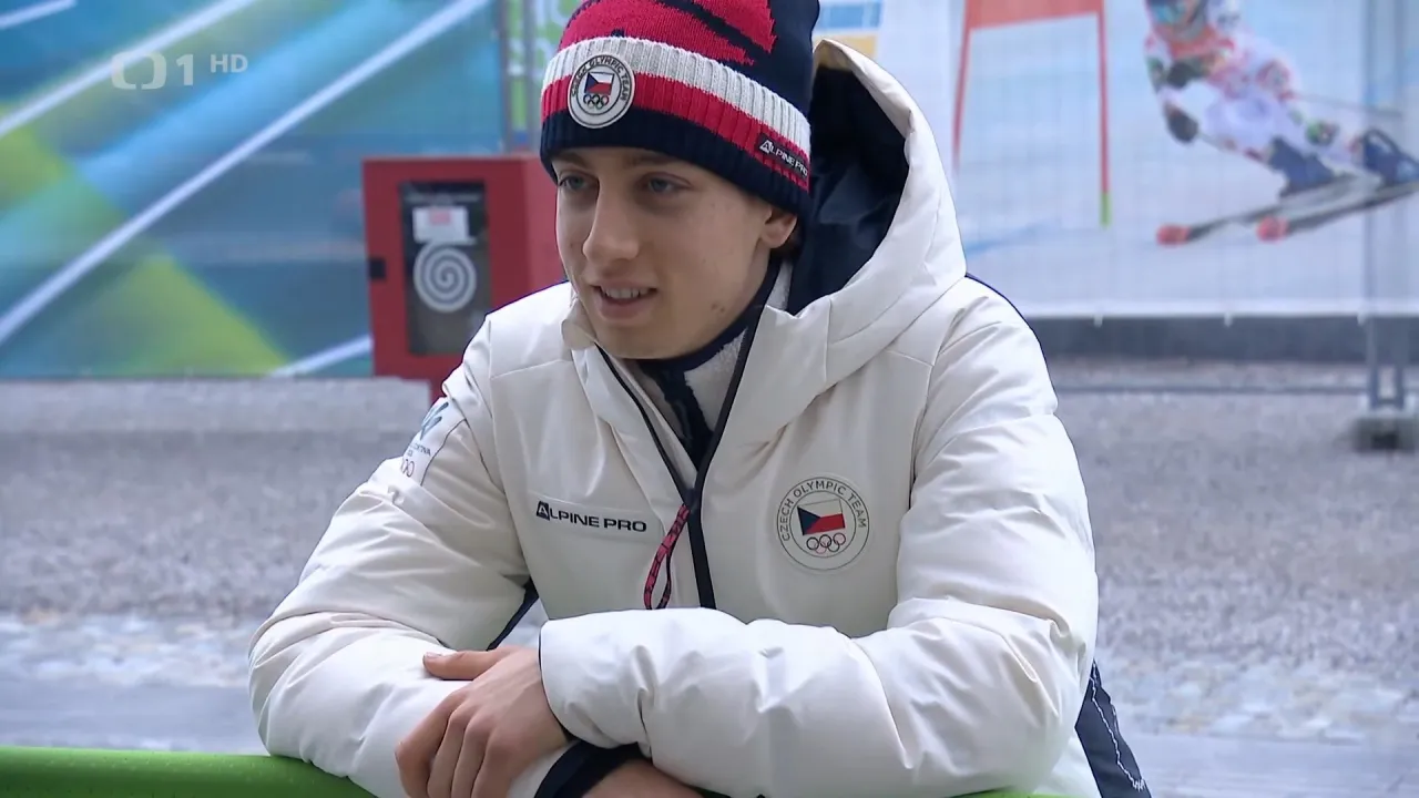 Jílek chce medailový debut, Sáblíková si naopak na stupně nevěří — ČT ...
