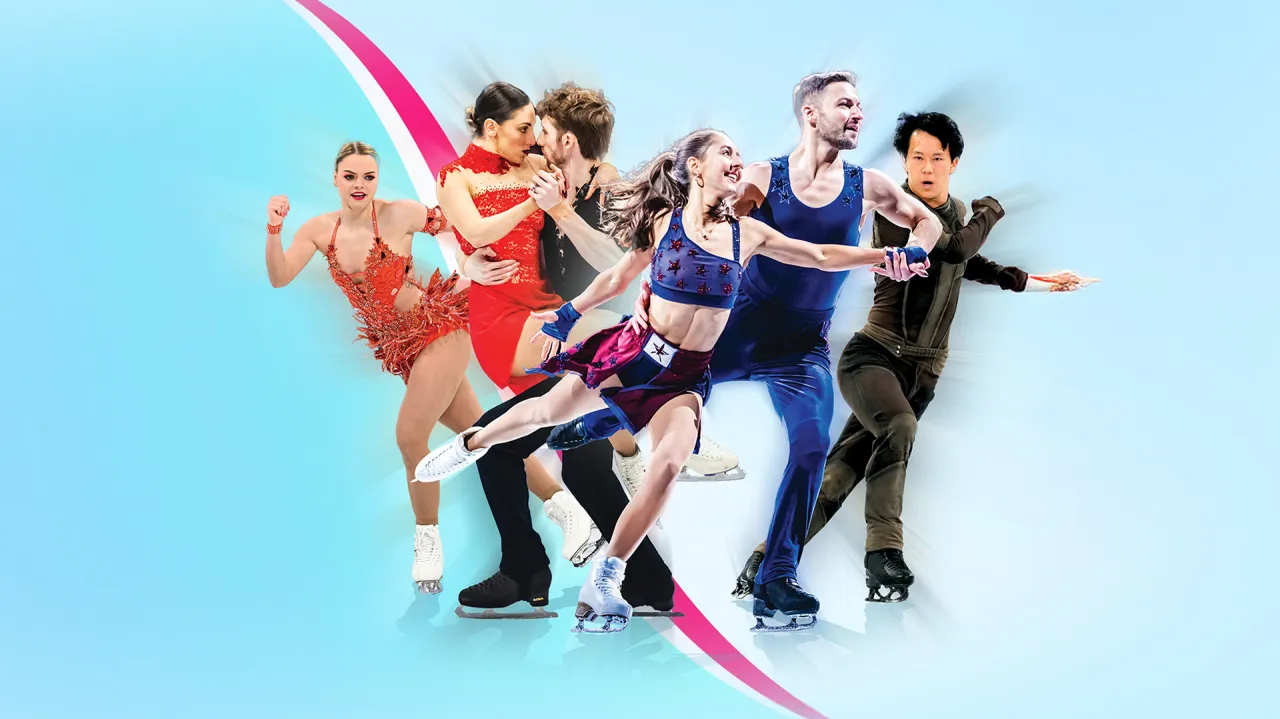 Krasobruslení: ME Sheffield – rytmické tance — ČT sport — Česká televize