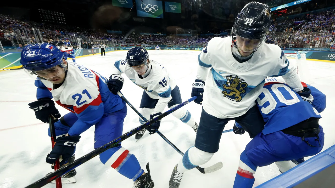 GDT: - Men's Group B: Slovakia vs. Finland | 2/11/2026 16:40 local/10: ...