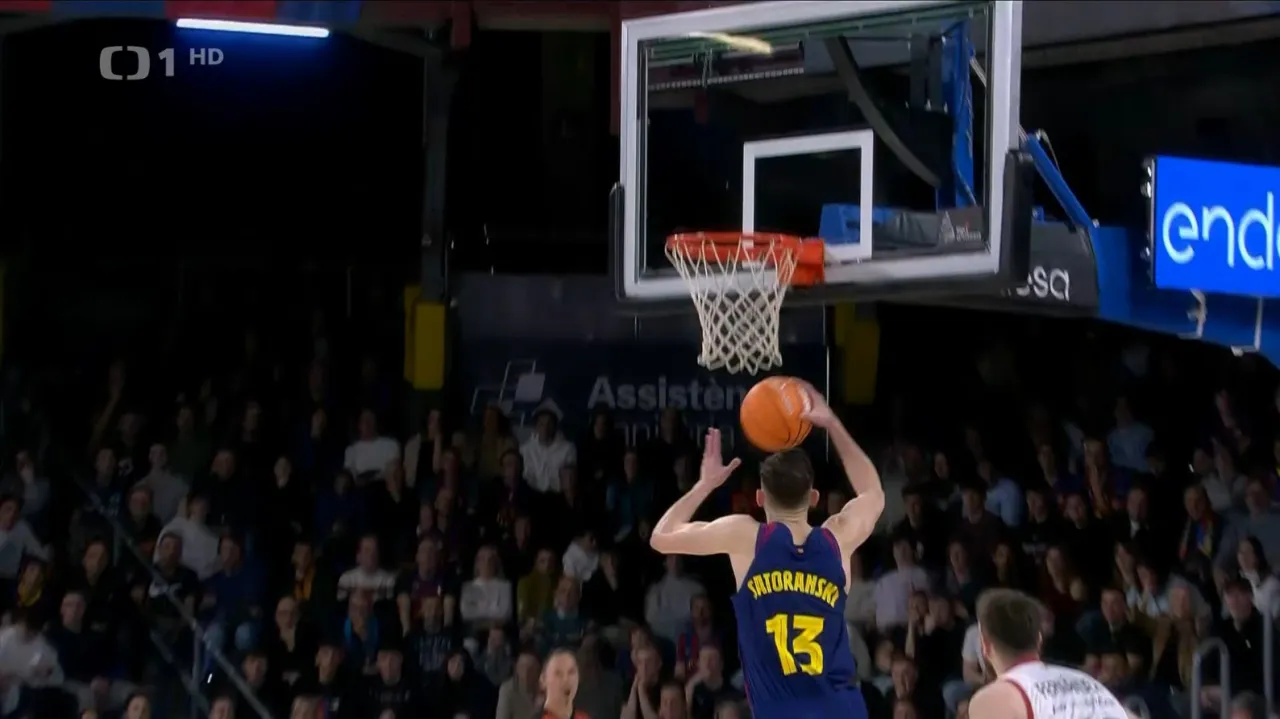 Basketbalisté Barcelony v lize posedmé v řadě vyhráli — ČT sport ...