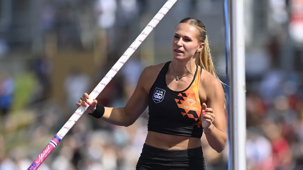 Švábíková splnila olympijský limit, Veleba se na mistrovství republiky loučil stříbrem — ČT ...