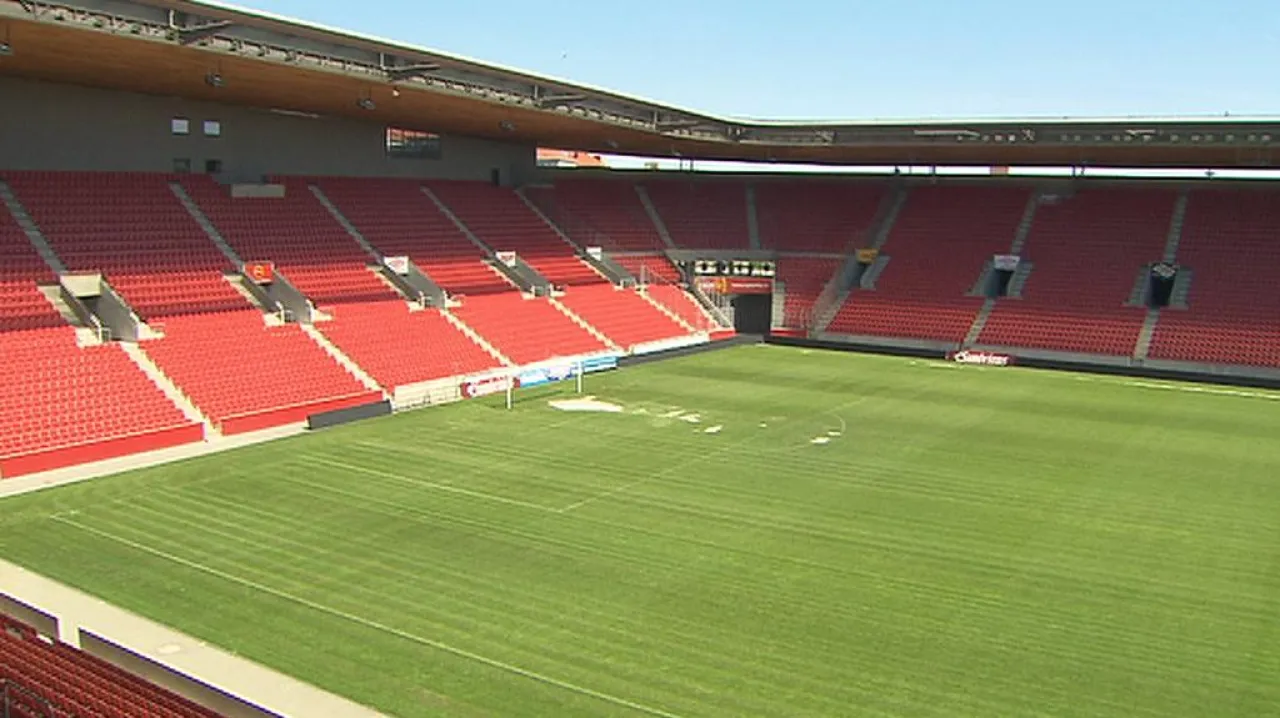 Stadion v Edenu je v majetku Natland Group — ČT sport — Česká televize
