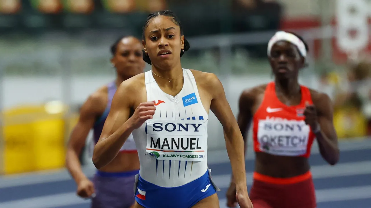 Rekordní semifinále na 400 m a ohlasy Lurdes Glorie Manuel — ČT sport ...