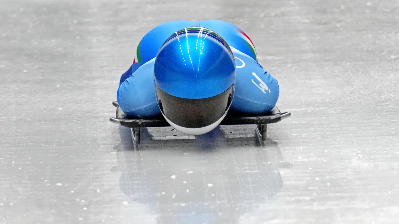 Skeleton: SP Altenberg – 2. kolo žen — ČT sport — Česká televize