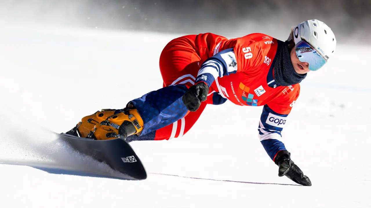 Snowboardisté Minárik a Keclíková vybojovali na MSJ stříbro — ČT sport ...
