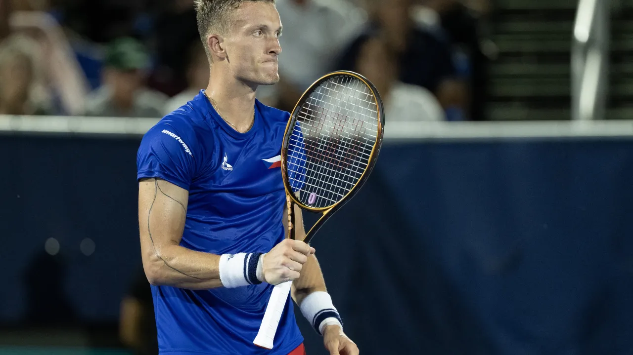 V nominaci na Davis Cup jsou Lehečka, Menšík a Nouza s Riklem — ČT ...