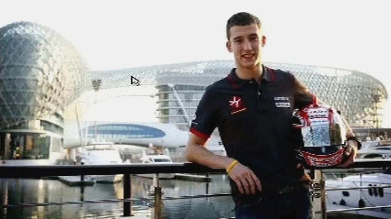 Král před novou sezonou GP2: Mé cíle jsou hodně vysoké — ČT sport ...