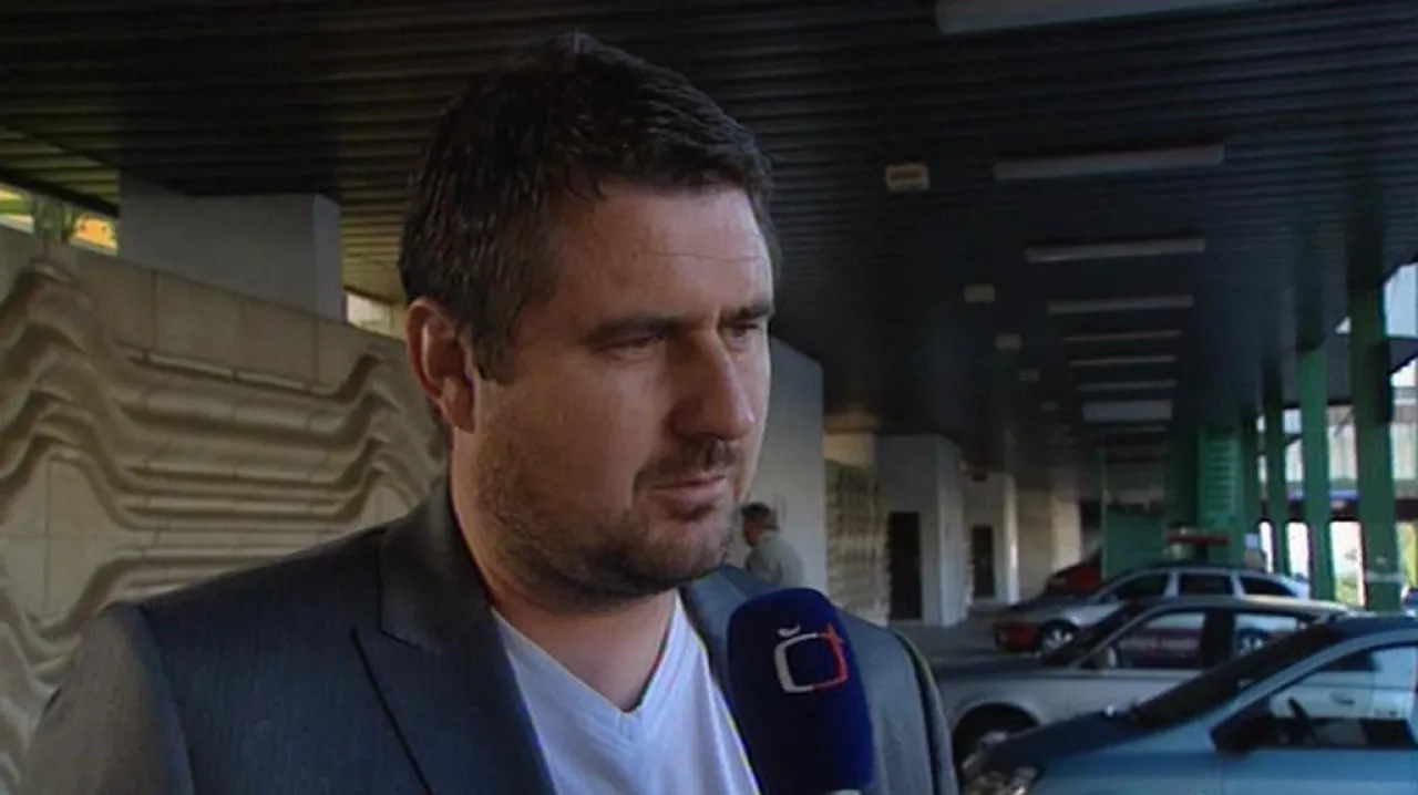 Vstup Davida Kalouse — ČT sport — Česká televize