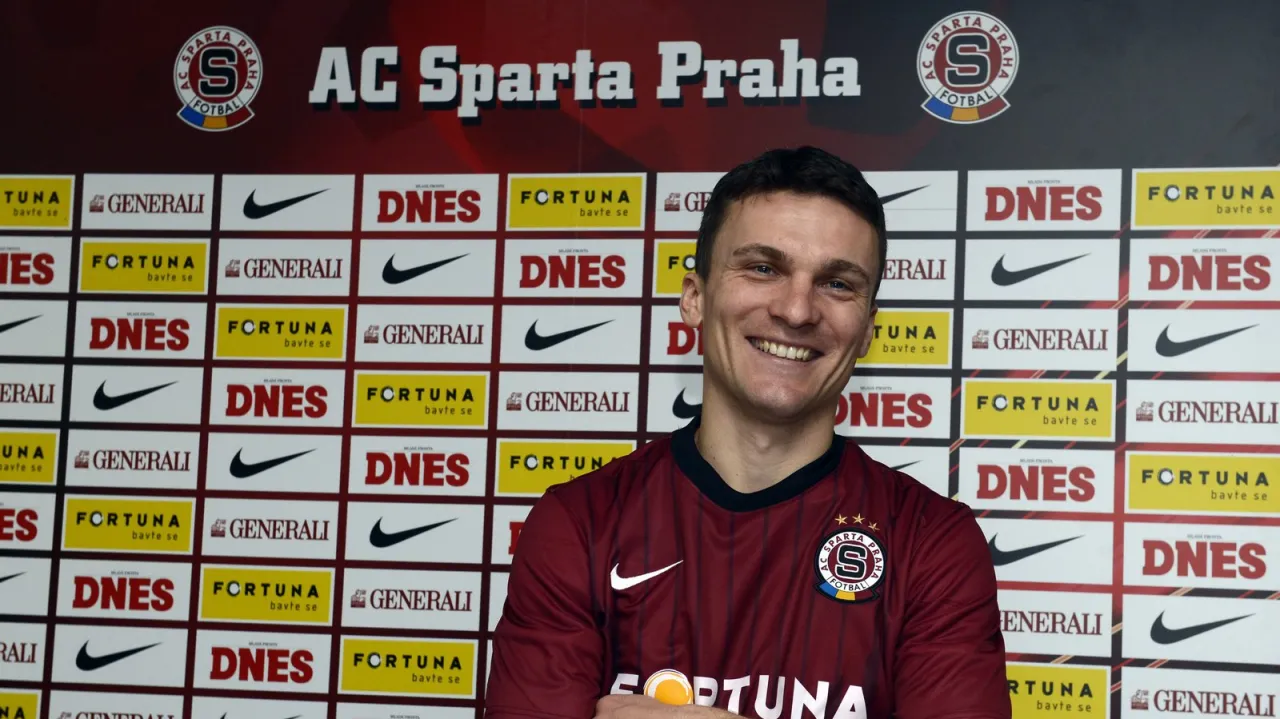 Splnil se mi sen, říká Lafata. Definitivně patří Spartě — ČT sport ...