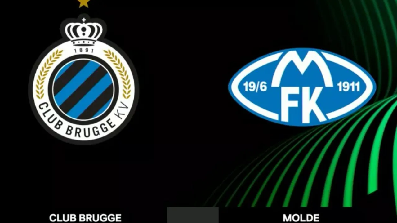 Sestřih utkání Bruggy – Molde — ČT sport — Česká televize