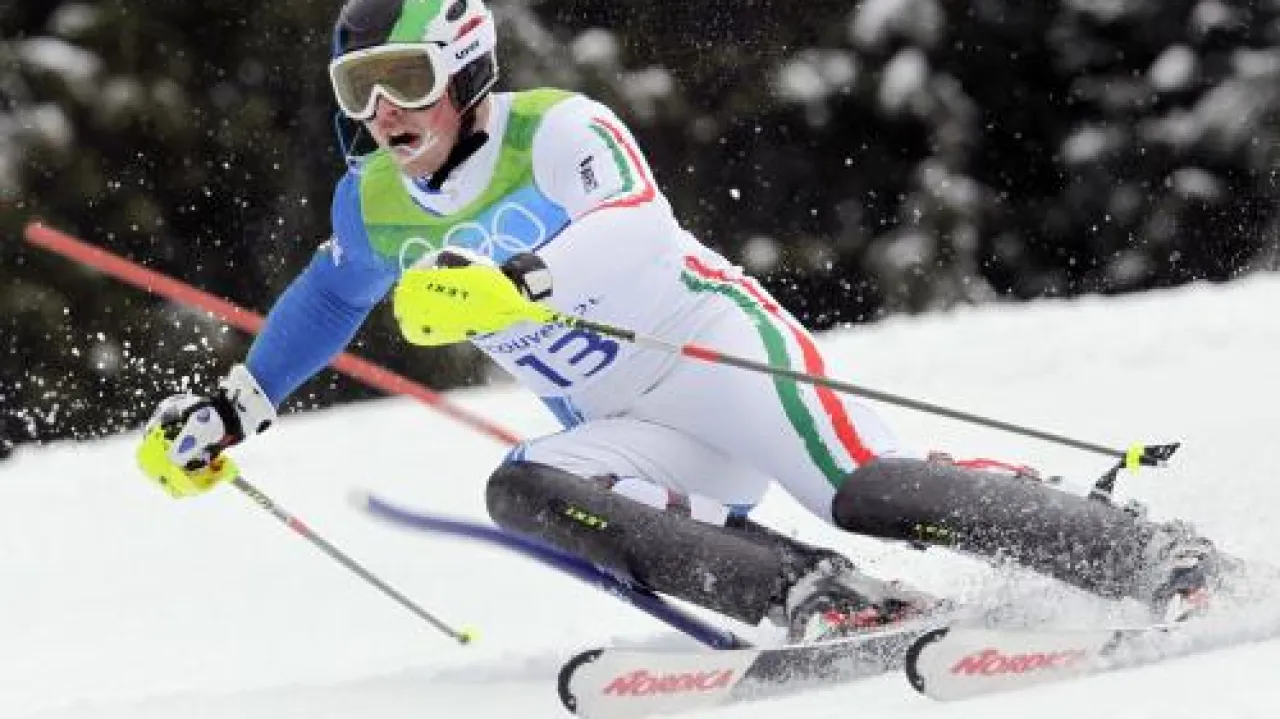 Slalomářům kraloval Ital Razzoli, Bank dojel jedenáctý — ČT sport ...