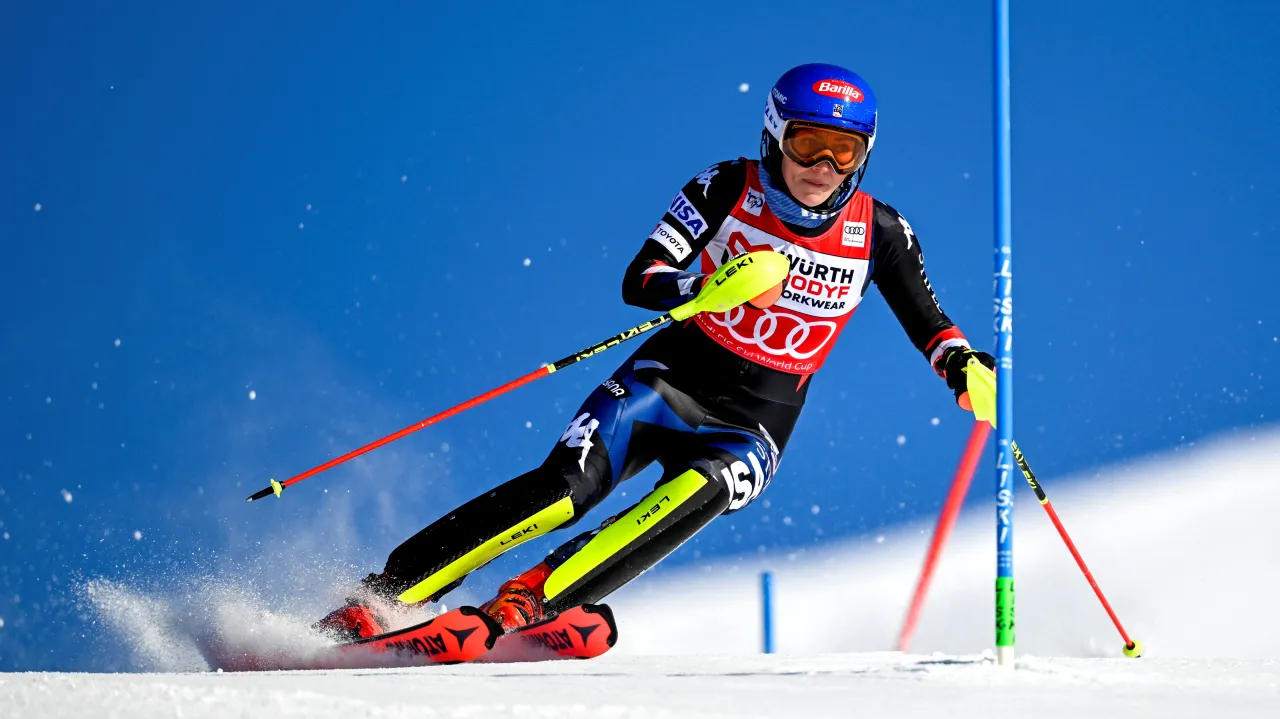 Nejlepší lyžování, jakého jsem schopná, libovala si Shiffrinová po ...