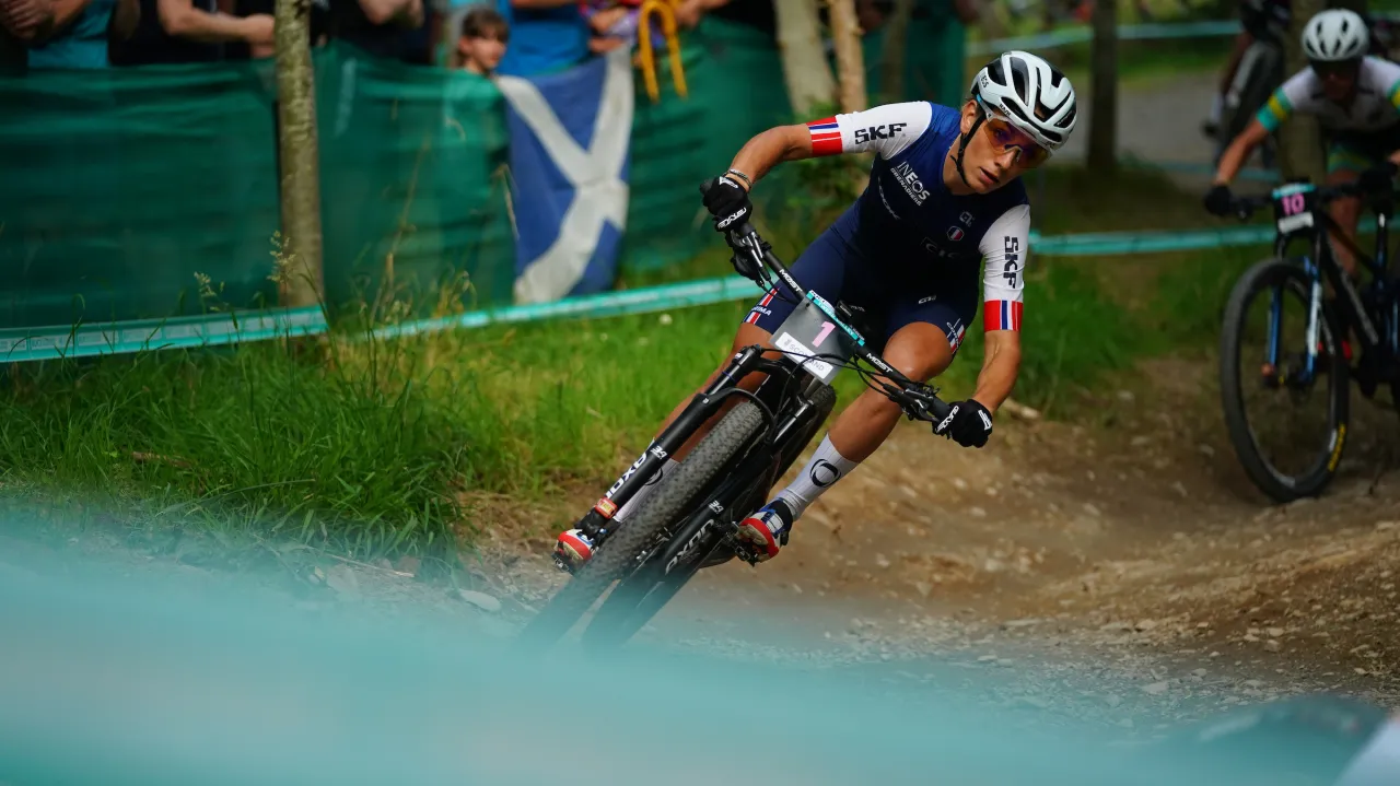 Horská kola: SP Jongpchjong – cross country žen — ČT sport — Česká televize