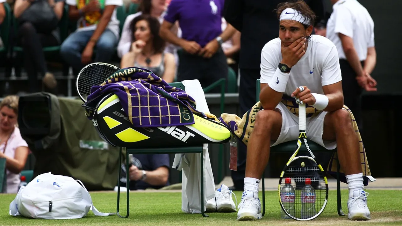 Nadal při duelu s Del Potrem zvažoval, že vzdá — ČT sport — Česká televize