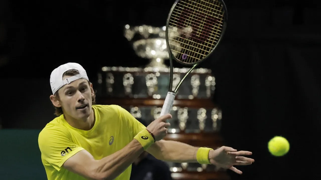 Australané jsou prvními semifinalisty Davisova poháru — ČT sport ...